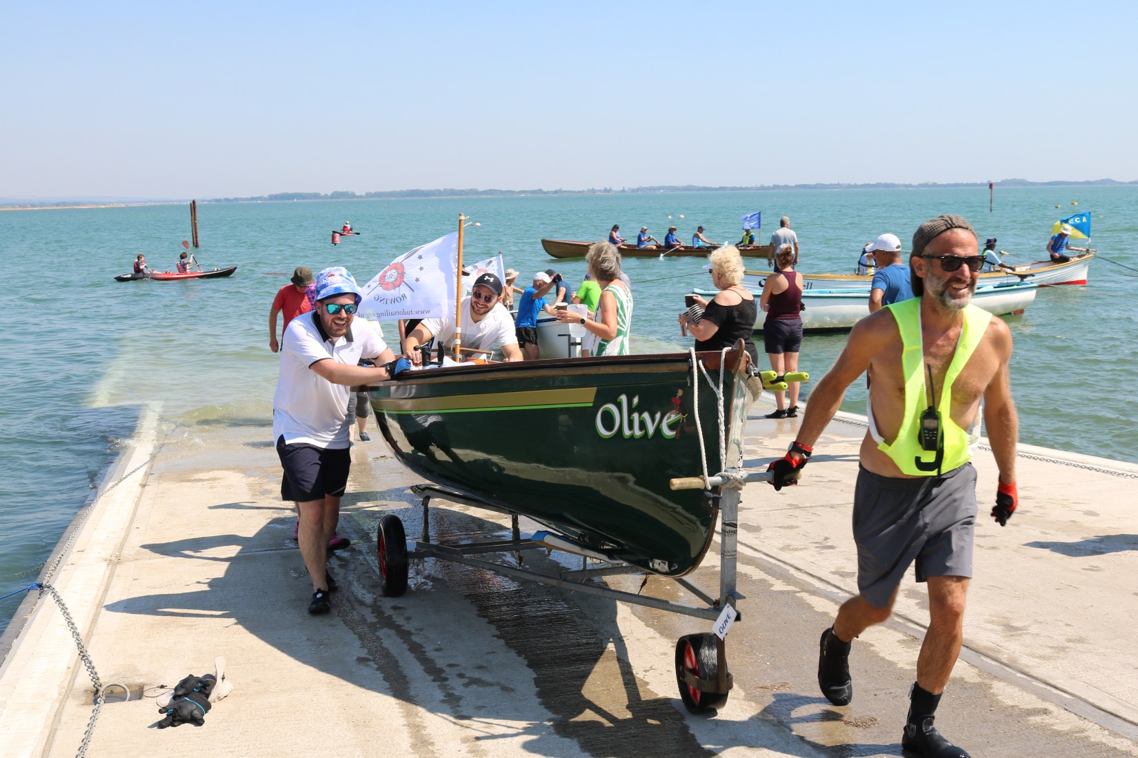 Tudor Challenge 2025 – A 10+ mile rowing race for fixed seat craft held ...