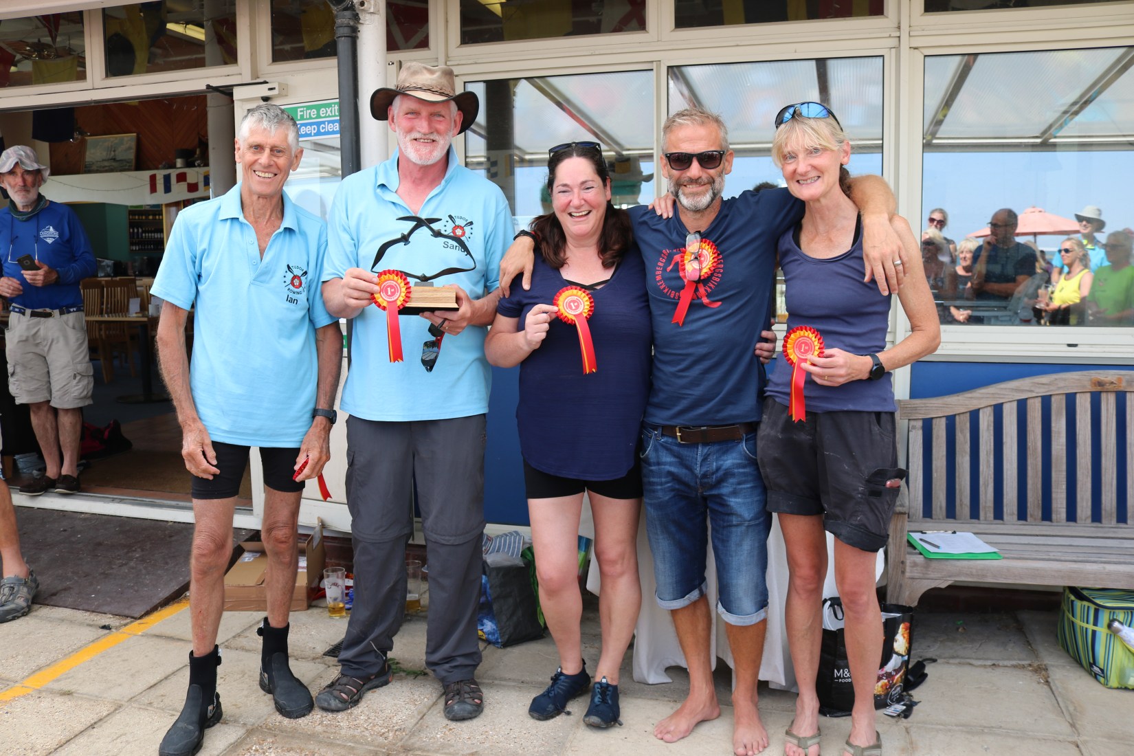 Tudor Challenge 2025 – A 10+ mile rowing race for fixed seat craft held ...