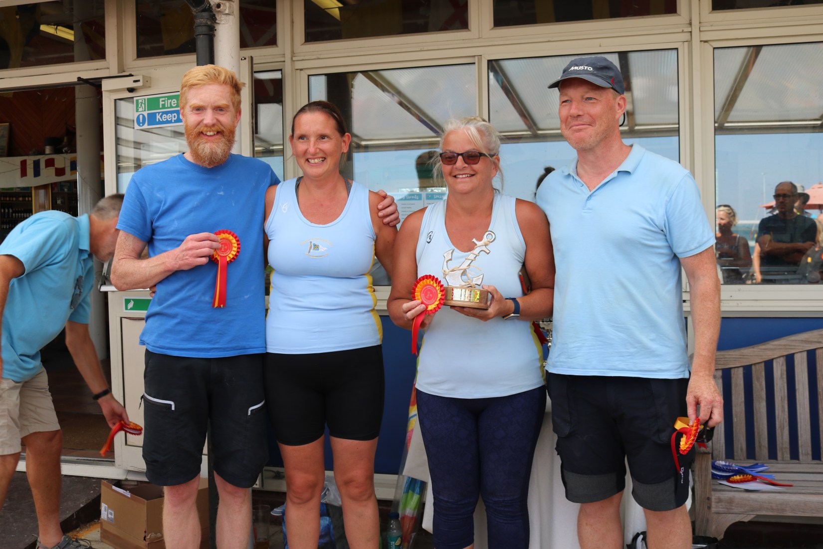 Tudor Challenge 2025 – A 10+ mile rowing race for fixed seat craft held ...